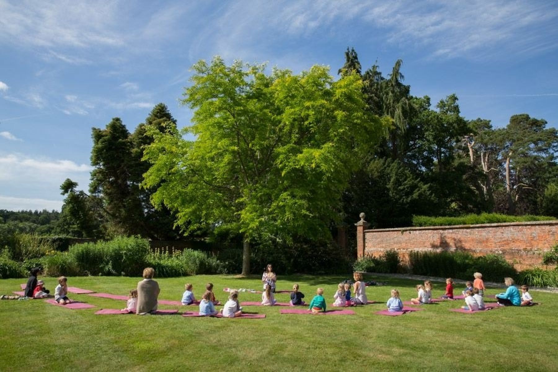 Wim Hof Fundamentals Day | Wasing Park