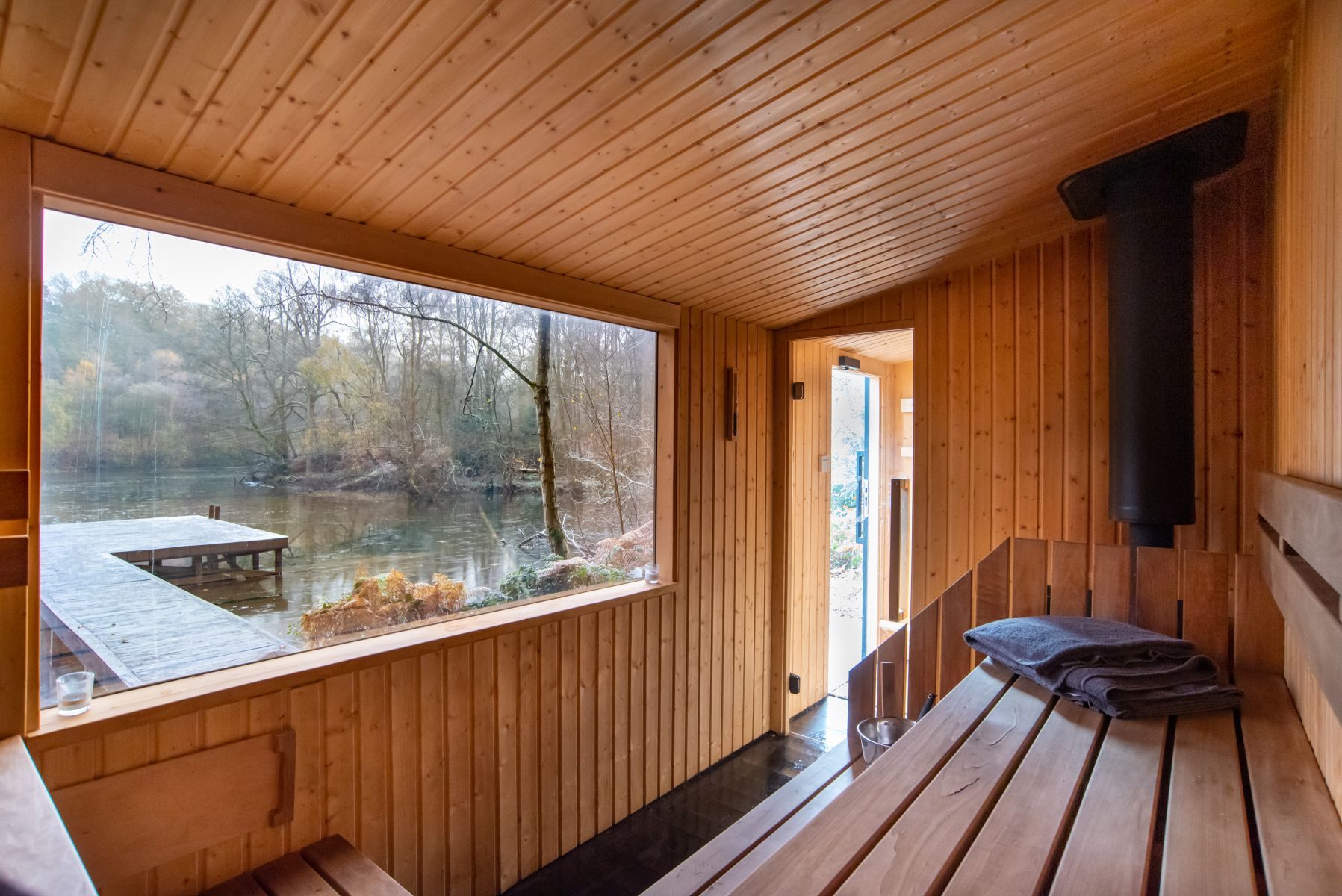 Wasing Wild Swim & Sauna Membership