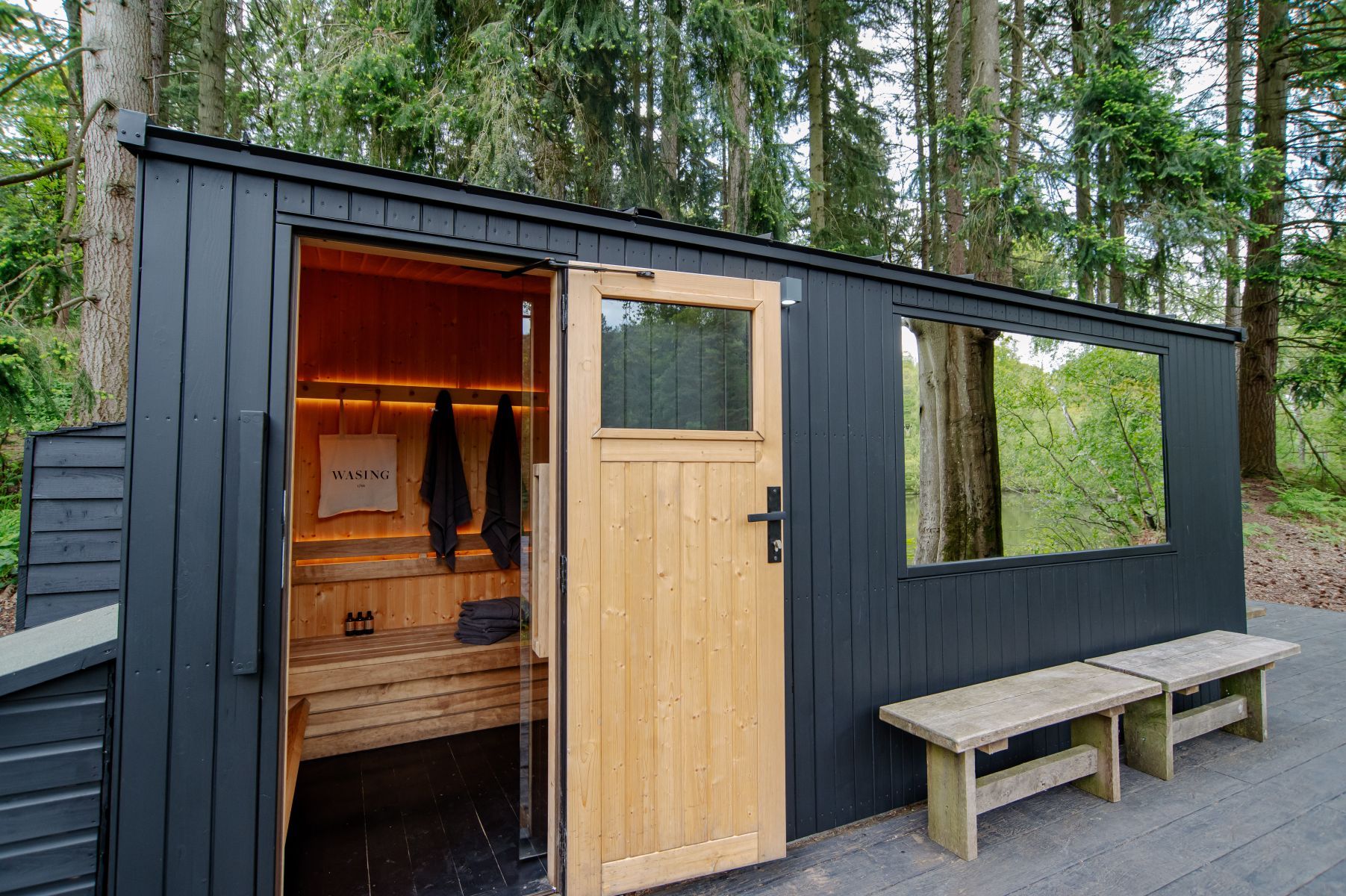 Wasing Wild Swim & Sauna Membership