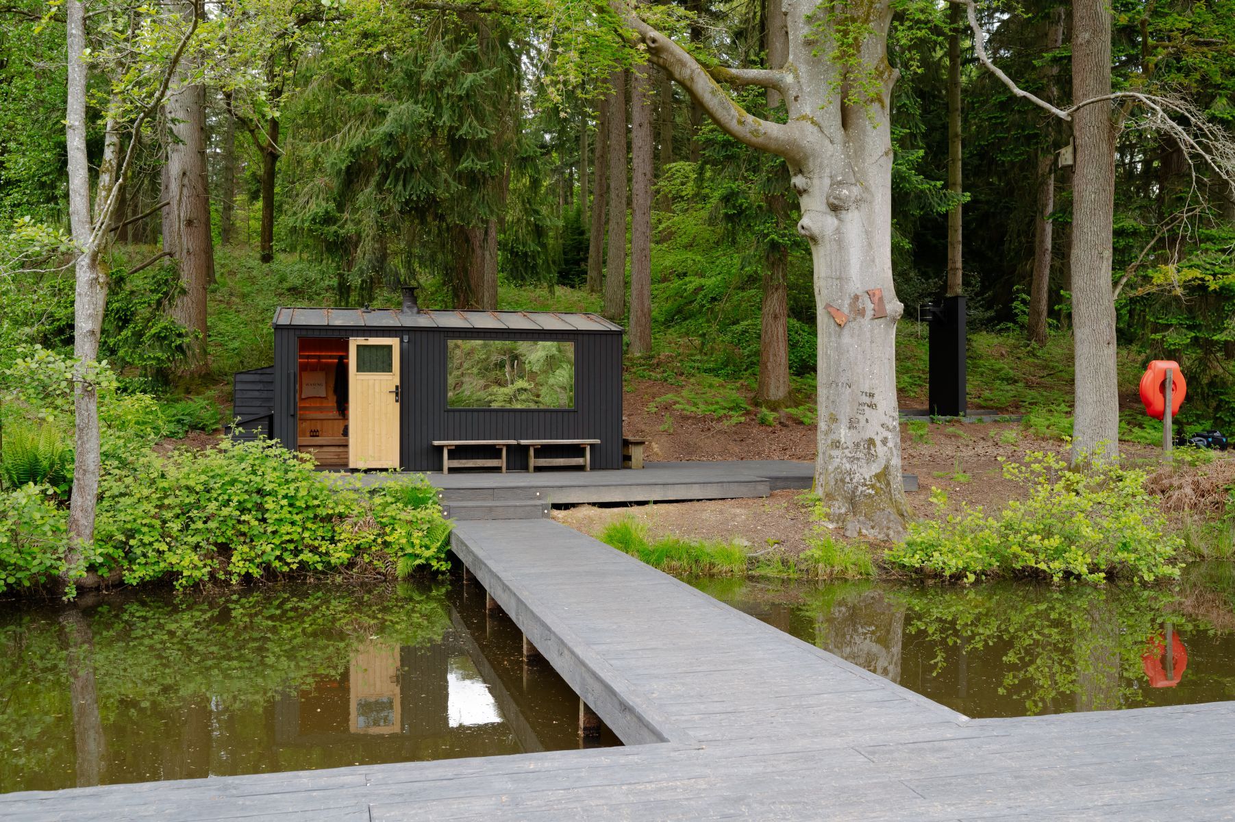 Wasing Wild Swim & Sauna Membership