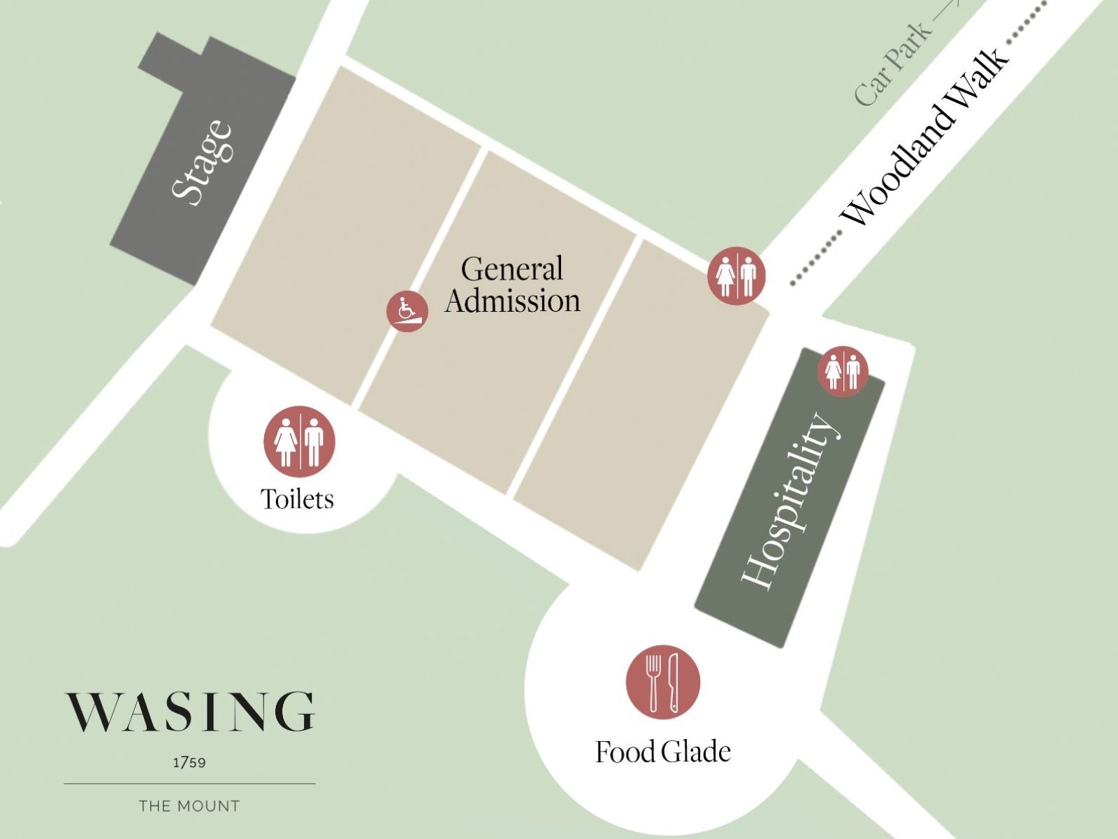 Wasing Estate - The Mount