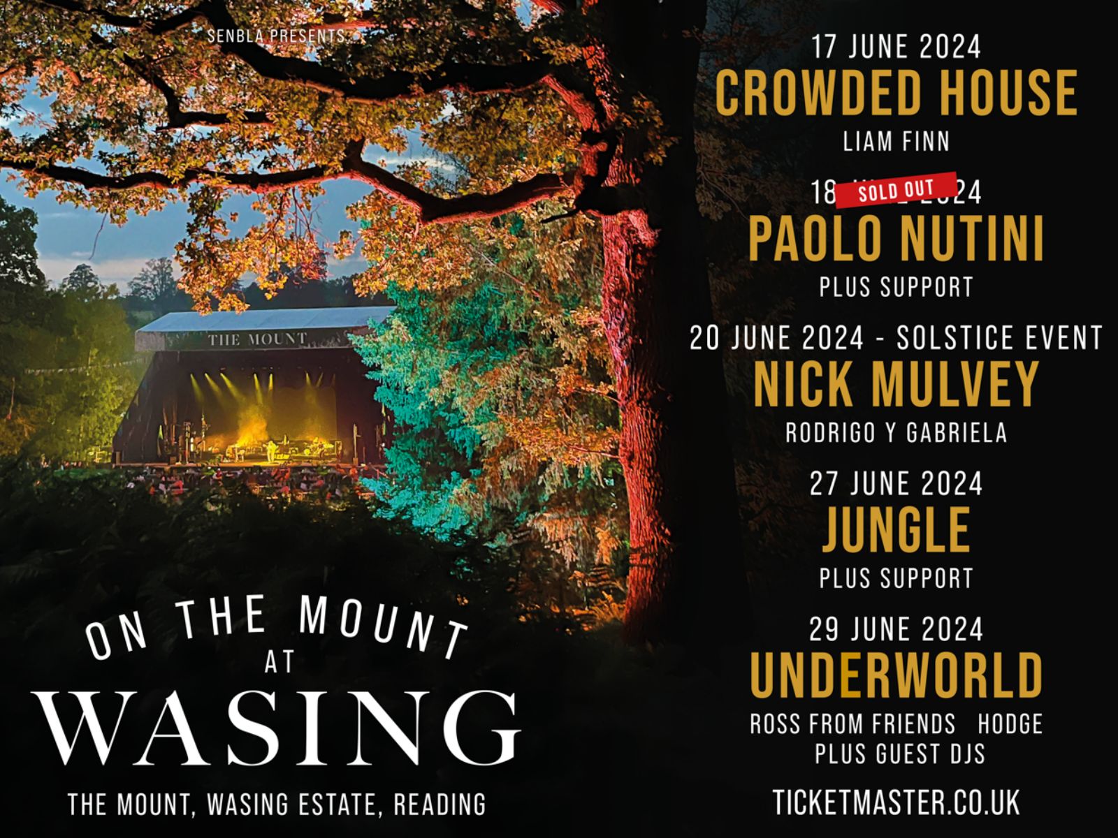 Wasing Estate - The Mount