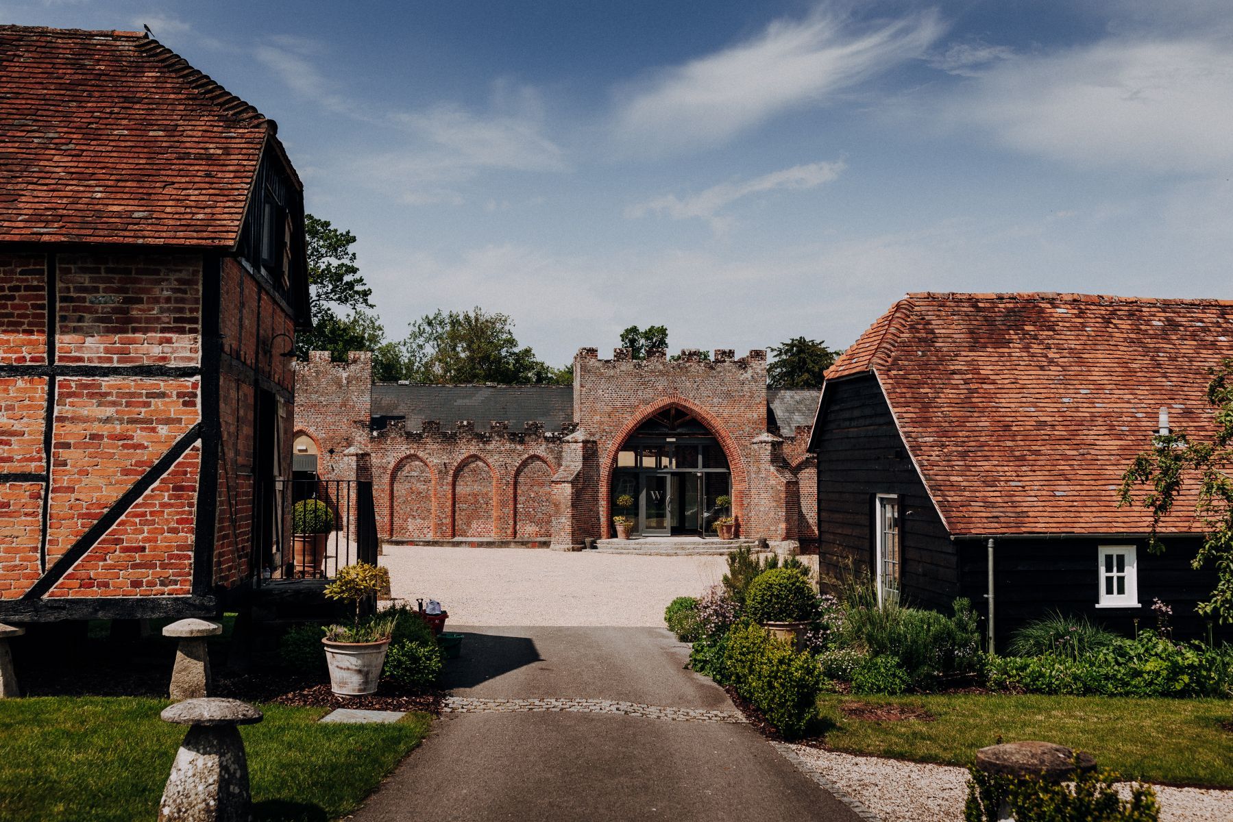 Barn Wedding Venue Berkshire & Newbury | Wasing Park